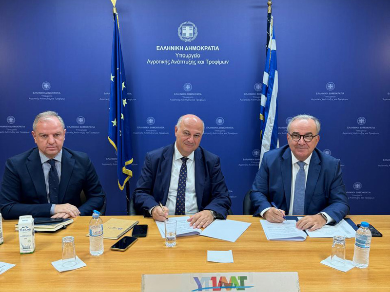 Υπογραφή Συμφώνου Συνεργασίας για επί πλέον πόρους στις περιοχές ...