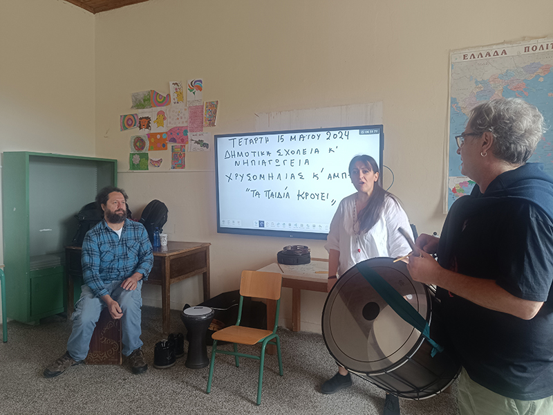Δράσεις για τα παιδιά πλημμυροπαθών - ΤΑ ΠΑΙΔΙΑ ΚΡΟΥΕΙ - TirnavosPress