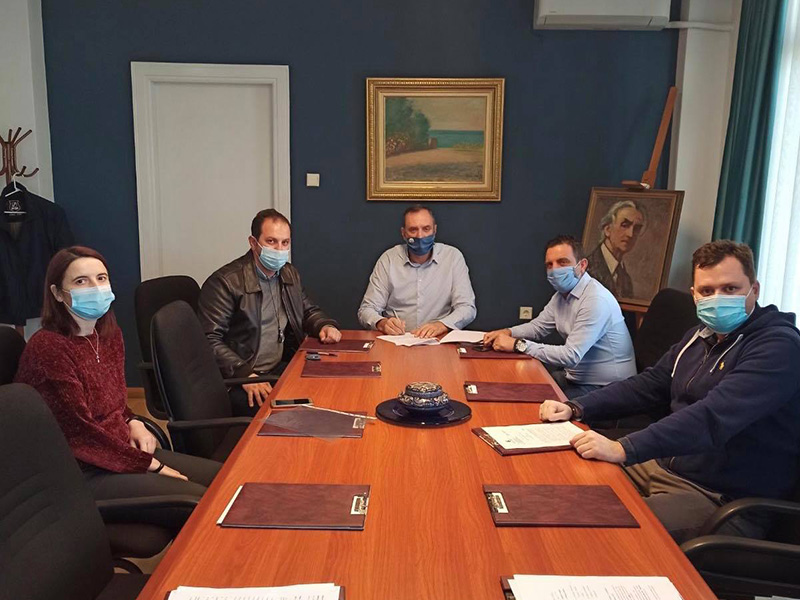 Δήμος Τυρνάβου: Υπεγράφη η σύμβαση του έργου «ΒΕΛΤΙΩΣΗ ΑΓΡΟΤΙΚΗΣ ...