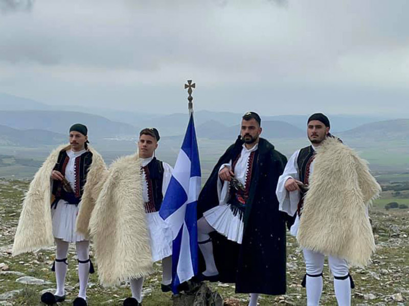 Χαρά που το΄ χουν τα βουνά 1821-2021(βίντεο) - TirnavosPress
