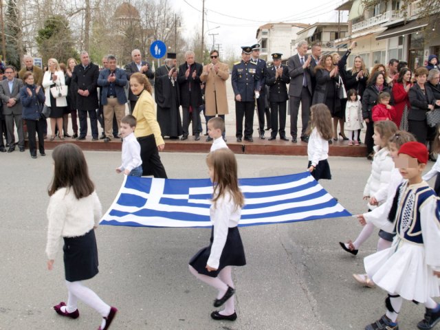 Εορτασμός της εθνικής επετείου της 25ης Μαρτίου - TirnavosPress