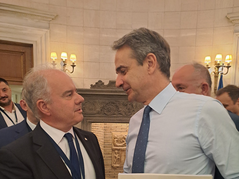 Στο Μέγαρο Μαξίμου ο Δήμαρχος Τεμπών Γιώργος Μανώλης - TirnavosPress