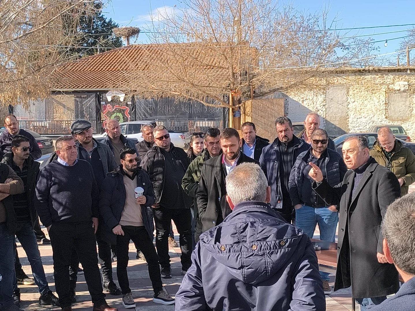 Χρ. Κέλλας από Γυρτώνη: “Μαζί με τους κτηνοτρόφους μας, για τη ...