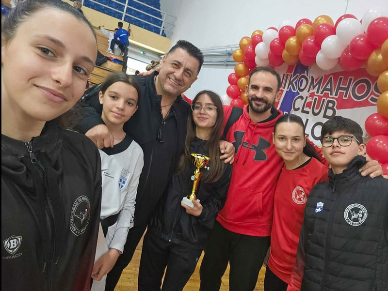 Ο ΤΑΕΚΒΟΝΤΟ "ΕΥΖΗΝ" ΑΜΠΕΛΩΝΑ στο “Baby Cup Volos 2025” – Εμπειρίες και ...