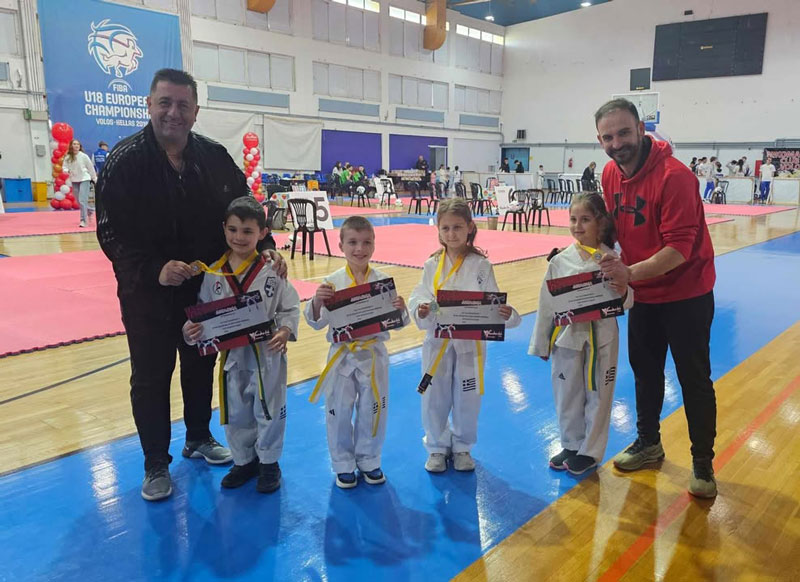 Ο ΤΑΕΚΒΟΝΤΟ "ΕΥΖΗΝ" ΑΜΠΕΛΩΝΑ στο “Baby Cup Volos 2025” – Εμπειρίες και ...