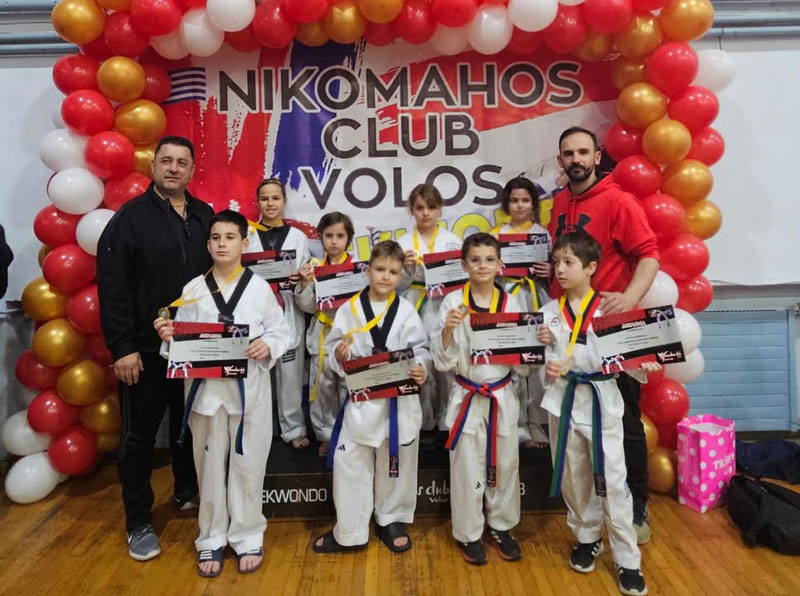 Ο ΤΑΕΚΒΟΝΤΟ "ΕΥΖΗΝ" ΑΜΠΕΛΩΝΑ στο “Baby Cup Volos 2025” – Εμπειρίες και ...