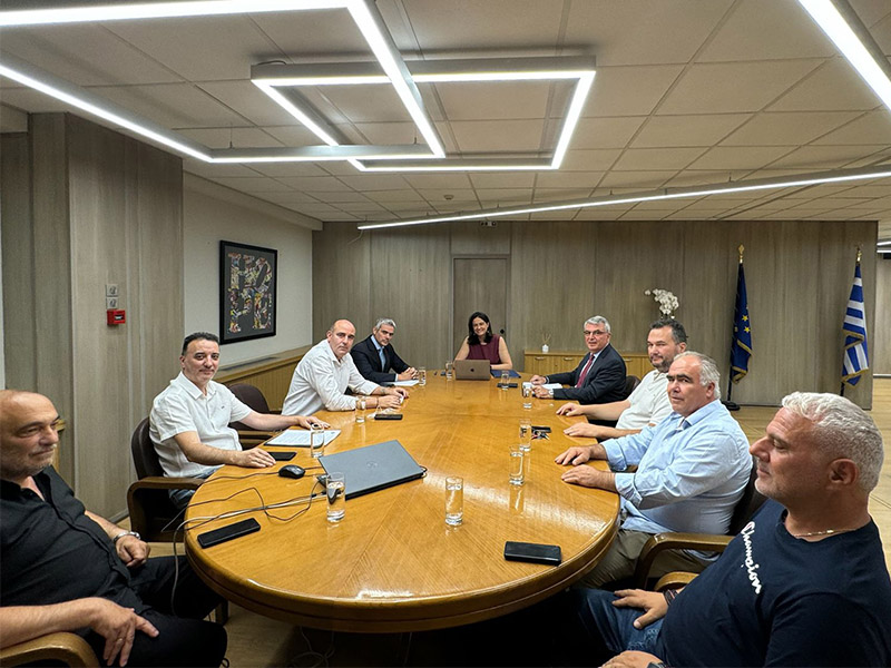 Διαδοχικές συναντήσεις της ΥΠΕΚΑ Νίκης Κεραμέως με ΕΚΑ – ΠΟΕΕΤ – ΣΕΒΕ ...