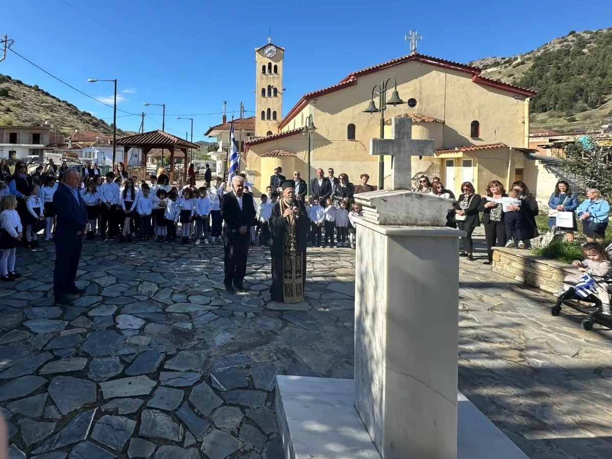 Με λαμπρότητα ο εορτασμός της 28ης Οκτωβρίου στο Δαμάσι – Τιμή στους ...