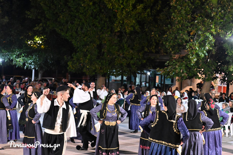 Δαμάσι: Γιόρτασε τα Ελευθέρια του με κάθε επισημότητα - TirnavosPress