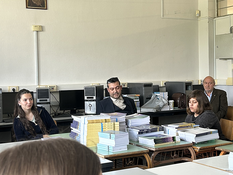 Ενημέρωση για τη ΔΗΜΟΚΡΑΤΙΑ και τα ΑΝΘΡΩΠΙΝΑ ΔΙΚΑΙΩΜΑΤΑ στο ΓΕΛ ...