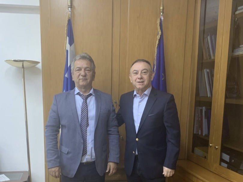 Στο ΥΠΑΑΤ για συναντήσεις με Χρ. Κέλλα- Δημ. Παπαγιαννίδη ο ...