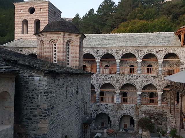 Ολοκληρώθηκαν οι εργασίες αναστήλωσης στο μοναστήρι του Αγίου Διονυσίου ...