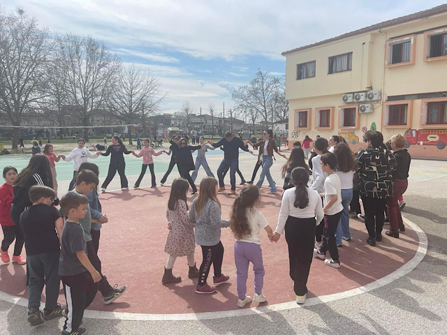 Το “τσίκνισαν” στο 1o Δημοτικό Σχολείο Αμπελώνα - TirnavosPress