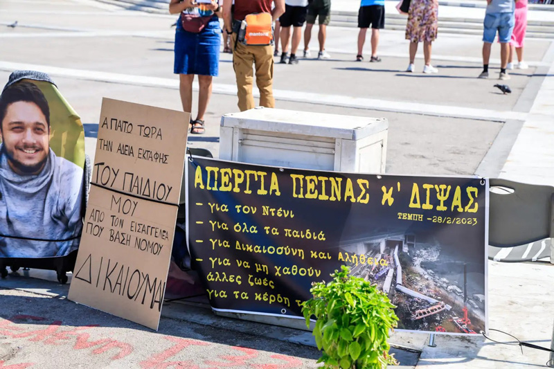 Τέμπη: Δεκτό το αίτημα του Πάνου Ρούτσι για εκταφή του γιου του ...