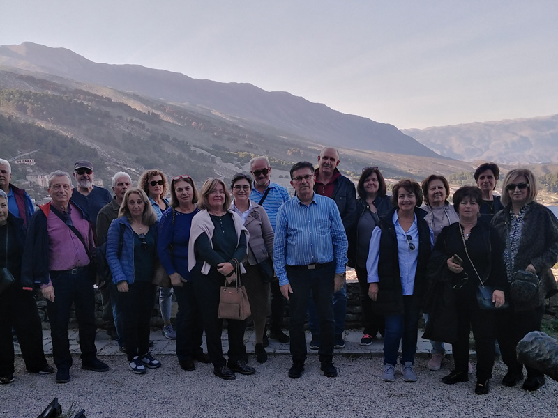 Οδοιπορικό στα μειονοτικά χωριά της Βορείου Ηπείρου από τον ...