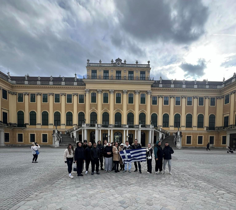 Με Erasmus+ στην Βιέννη της Αυστρίας μαθητές και καθηγητές του ΕΠΑΛ ...