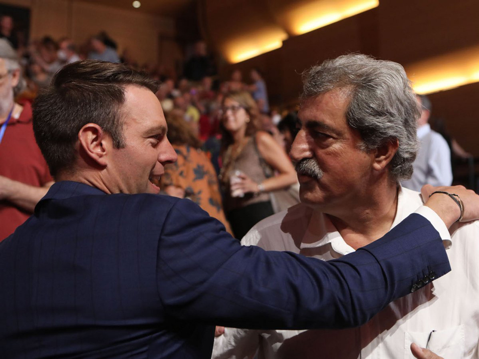 Κασσελάκης σε Πολάκη: Αν δεν θέλεις σήκω φύγε από το κόμμα - TirnavosPress