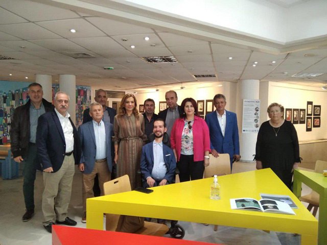 Τη Δ.Ε.Ε.Π. Λάρισας επισκέφτηκε ο Στέλιος Κυμπουρόπουλος - TirnavosPress