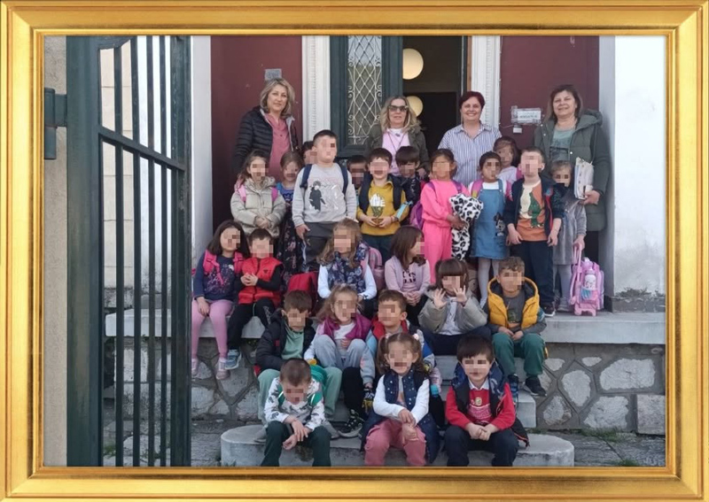 Τη Δημοτική Βιβλιοθήκη Τυρνάβου επισκέφθηκε το 6ο Νηπιαγωγείο Τυρνάβου ...
