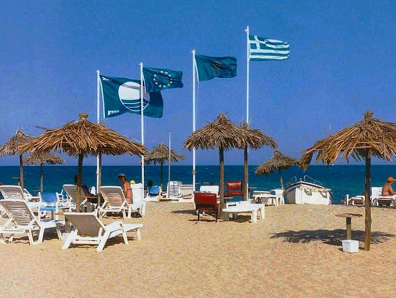 Γαλάζιες Σημαίες 2025: Δεύτερη παγκοσμίως η Ελλάδα - Ο «χάρτης» με τις ...