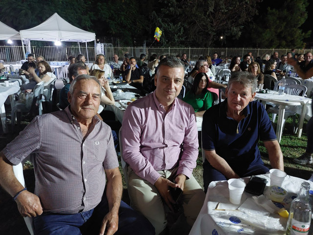 Στα Πλατανούλια για την 8η Γιορτή Αχλαδιού ο Δημήτρης Σοφολόγης ...