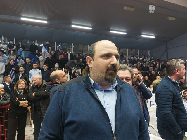 Τριαντόπουλος στο TP: Η ευθύνη για την αποκατάσταση από τον σεισμό ...