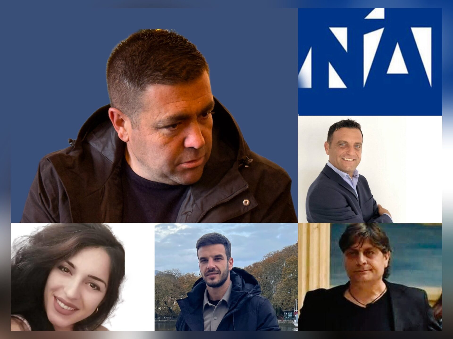 Ανακοινώθηκε η νέα σύνθεση της ΔΗΜ.Τ.Ο. ΝΔ Δήμου Τυρνάβου - TirnavosPress